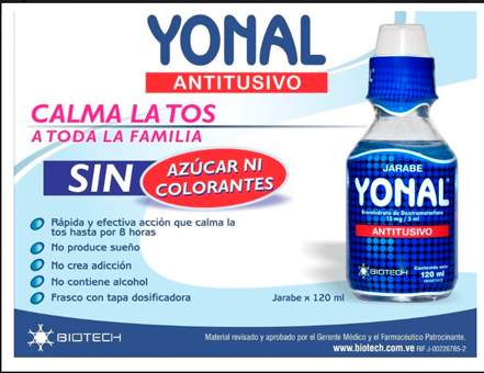 Yonal - Laboratorios Biotech