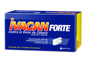 Ivagan Forte | Laboratorios Biotech