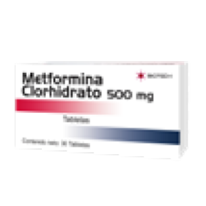 Metformina Clorhidrato 500 mg. | Laboratorios Biotech