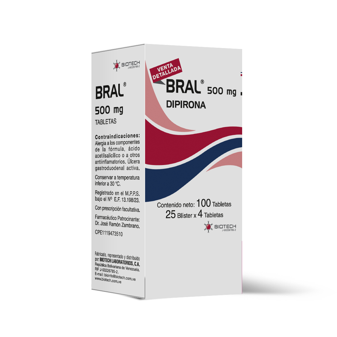 Bral | Laboratorios Biotech